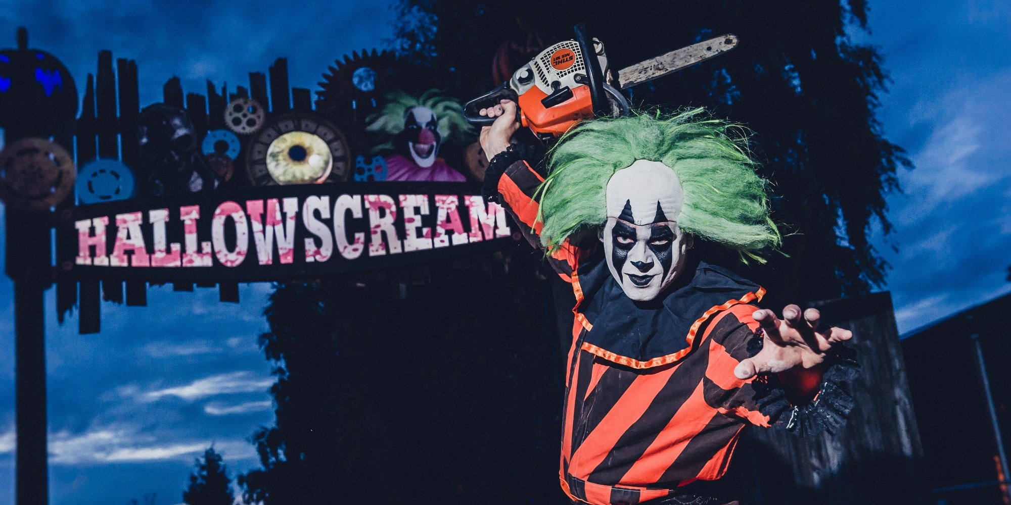 Britain’s best scream park returns – bigger, badder and scarier than ...