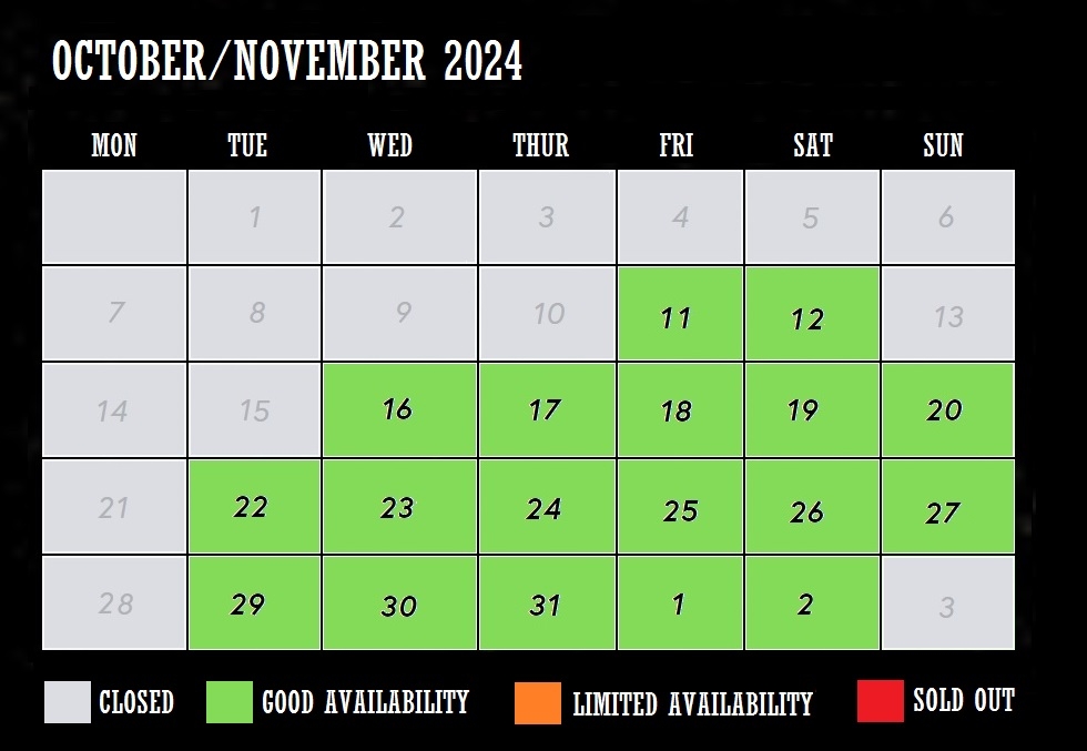 York Maze Hallowscream - Dates & Times